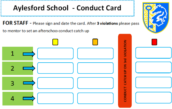 Attendance, Rewards and Behaviour | Aylesford School, Kent